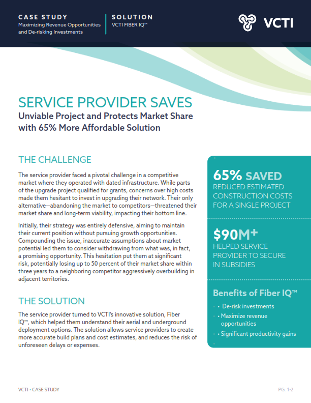 Competitive Threat Case Study