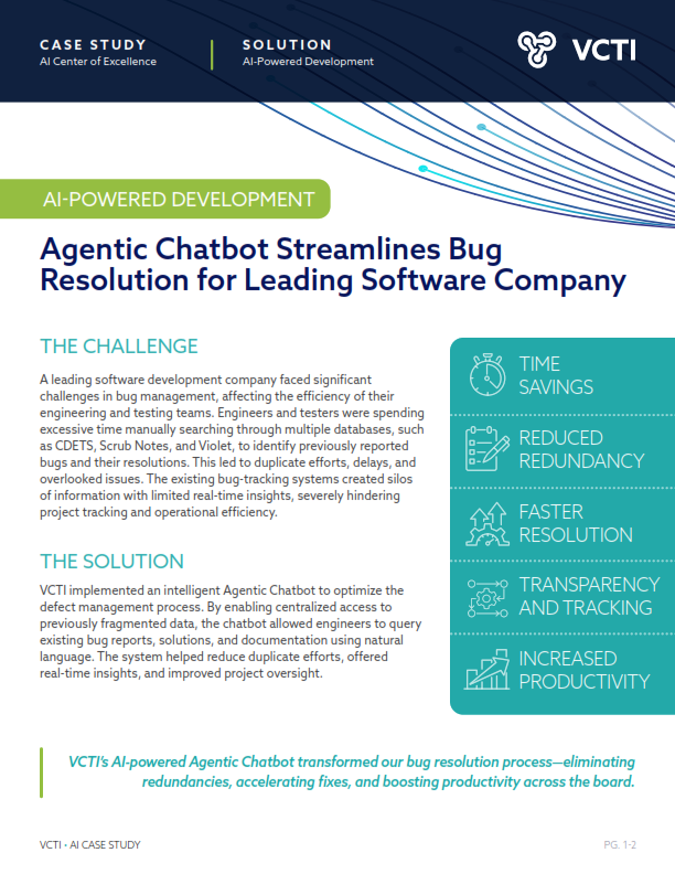 AI Software Bug Resolution Case Study